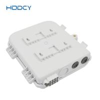 China FTTH 8 Ports Fiber Optic Distribution Box 1:8 Outdoor Wall Mounting PLC Splitter for sale