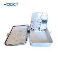 China 1*16 Fiber Network Distribution Box , 24 Core CTO FTTH Fiber Optic Termination Box for sale