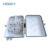 China 1*16 Fiber Network Distribution Box , 24 Core CTO FTTH Fiber Optic Termination Box for sale