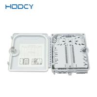 China IP66 24 Port Fiber Termination Box , FDB ODB Outdoor Fiber Distribution Box for sale