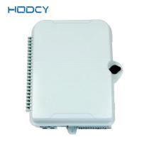 China PLC Splitter Fiber Optic Distribution Box 24 Port Waterproof Junction Box for sale