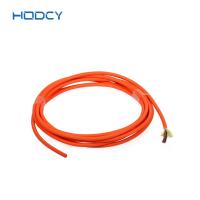 China OM2 Multimode Indoor Fiber Optic Cable GJFJV Tight Buffered With LSZH PVC Jacket for sale
