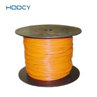 China OM2 Multimode Indoor Fiber Optic Cable GJFJV Tight Buffered With LSZH PVC Jacket for sale