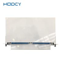 China Wall Mounted Fiber Optic Patch Panel 48 cores SMC For Outdoor Telecom Cabinet for sale