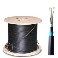China Aerial Outdoor Fiber Optic Cable G652D G657A 2km Length Loose Tube Structure for sale