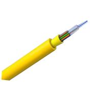 China FTTH FTTB Breakout Fiber Optic Cable OM3 Multimode FRP Strength member: for sale