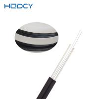 China FTTH Outdoor Drop Cable Patch Cord , Aerial Self Supporting Fiber Optic Cable for sale