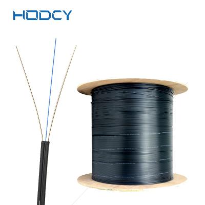 China FTTH Outdoor Drop Cable Patch Cord , Aerial Self Supporting Fiber Optic Cable for sale