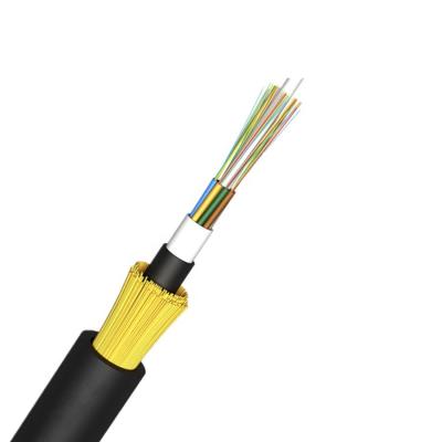 China 2km ADSS Single Mode Outdoor Aerial All Dielectric Self Supporting Fiber Optic Cable for sale