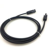 China IP68 IEC60502 PV Solar Cable 4mm2 6mm2 Male Female Solar Panel Connector for sale