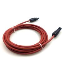 China IP68 IEC60502 PV Solar Cable 4mm2 6mm2 Male Female Solar Panel Connector for sale