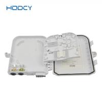 China FTTH Outdoor Fiber Optic Termination Box , NAP 16 Core Telecommunication Distribution Box for sale