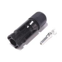 China MC4 Solar PV Connector On Site Processing 1000V DC for Photovoltaic for sale
