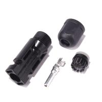 China MC4 Solar PV Connector On Site Processing 1000V DC for Photovoltaic for sale