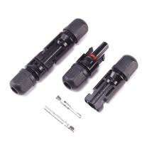 China MC4 Solar PV Connector On Site Processing 1000V DC for Photovoltaic for sale