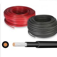 China UL PV Solar Cable 10mm2 Tinned Copper Conductor XLPE Power Cable for sale
