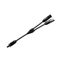 China Y Branch Solar PV Connector 2.5 To 6mm2 Sunlight Resistance Anti Aging for sale