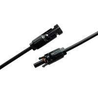 China Y Branch Solar PV Connector 2.5 To 6mm2 Sunlight Resistance Anti Aging for sale