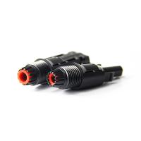China Solar MC4 Male And Female Connectors 2.5-6mm2 IP2X / IP67 for sale