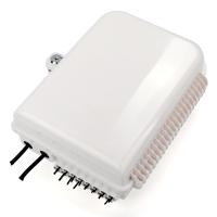 China 8 12 16 Core Fiber Optic Distribution Box 1.2kg Optical Network Terminal Box for sale