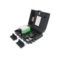 China ABS FDB Nap Fiber Optic Distribution Box 16 Ports Network Termination Box for sale