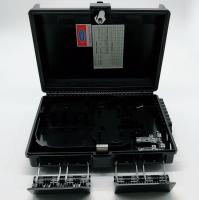 China ROHS Fiber Optic Distribution Box / Indoor Fiber Termination Box With 1X16 Splitter for sale