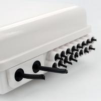 China ODB NAP 16 Core FTTH Fiber Optic Terminal Box 16 Ports Wall Mounted Distribution Box for sale