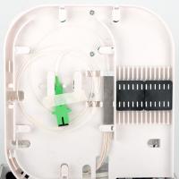 China ODB NAP 16 Core FTTH Fiber Optic Terminal Box 16 Ports Wall Mounted Distribution Box for sale