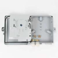China FDB Equipment FTTH Distribution Terminal Box , 24 Core Fiber Optic Splitter Box for sale