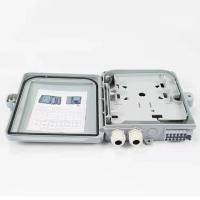 China FDB Equipment FTTH Distribution Terminal Box , 24 Core Fiber Optic Splitter Box for sale