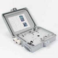 China FDB Equipment FTTH Distribution Terminal Box , 24 Core Fiber Optic Splitter Box for sale