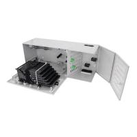 China 48 Fibers ODF Optical Distribution Frame Cabinet IP55 450x180x150mm for sale