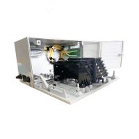 China 48 Fibers ODF Optical Distribution Frame Cabinet IP55 450x180x150mm for sale