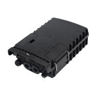China ODF 12 Port Fiber Termination Box , PLC Splitter Box Wall Mout / Polt Mount for sale