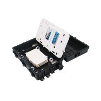 China ODF 12 Port Fiber Termination Box , PLC Splitter Box Wall Mout / Polt Mount for sale