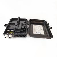 China Hochiry Network Fiber Optic Distribution Box Waterproof IP65 16 Core 260mm*210mm*90mm for sale