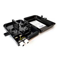 China Hochiry Network Fiber Optic Distribution Box Waterproof IP65 16 Core 260mm*210mm*90mm for sale