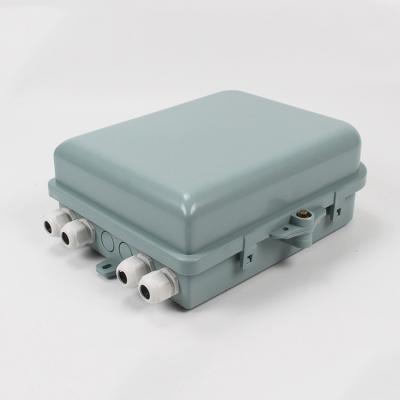 China Wall Mount Fiber Termination Box 24core FTTH Distribution Box for sale