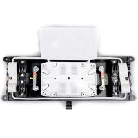 China 24 Core 96 Core Fiber Optic Splice Closure Direct Burial Outdoor Joint Box for sale