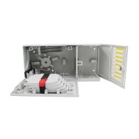 China CATV ODF Fiber Box SMC Rack Mount Fiber Optic Distribution Frame for sale