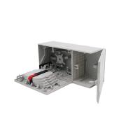 China CATV ODF Fiber Box SMC Rack Mount Fiber Optic Distribution Frame for sale