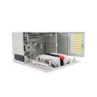 China SMC Fiber Optic Patch Panel Distribution Frame IP55 450x180x150mm for sale