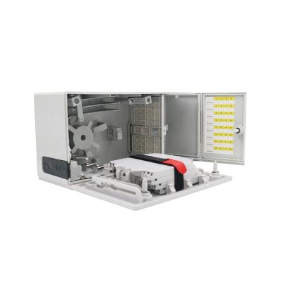 China SMC Fiber Optic Patch Panel Distribution Frame IP55 450x180x150mm for sale