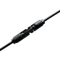 China 4 In 1 MC4Y Solar PV Connector 30A Electric Wire Connector 1pin for sale