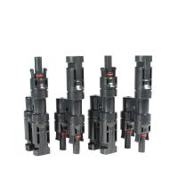 China 1500V IP65 Waterproof Electrical Wire Connectors , MC4 Branch Connector for sale