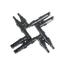 China 1500V IP65 Waterproof Electrical Wire Connectors , MC4 Branch Connector for sale