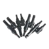 China 1500V IP65 Waterproof Electrical Wire Connectors , MC4 Branch Connector for sale