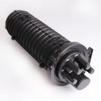 China 144 Fiber Optic Splice Closure FOSC Waterproof Dome Type for FTTH FTTB for sale