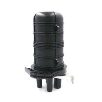 China 2 In 2 Out FOSC Fiber Optic Joint Enclosure , FTTB Heat Shrinkable Splice Closure for sale