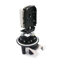 China 2 In 2 Out FOSC Fiber Optic Joint Enclosure , FTTB Heat Shrinkable Splice Closure for sale
